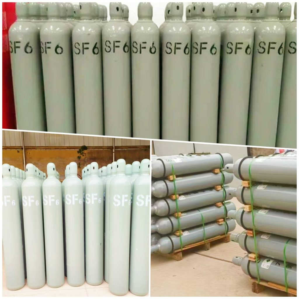 Sulfur Hexafluoride, SF6 Specialty Gas - Chengdu Xenon Tritium ...