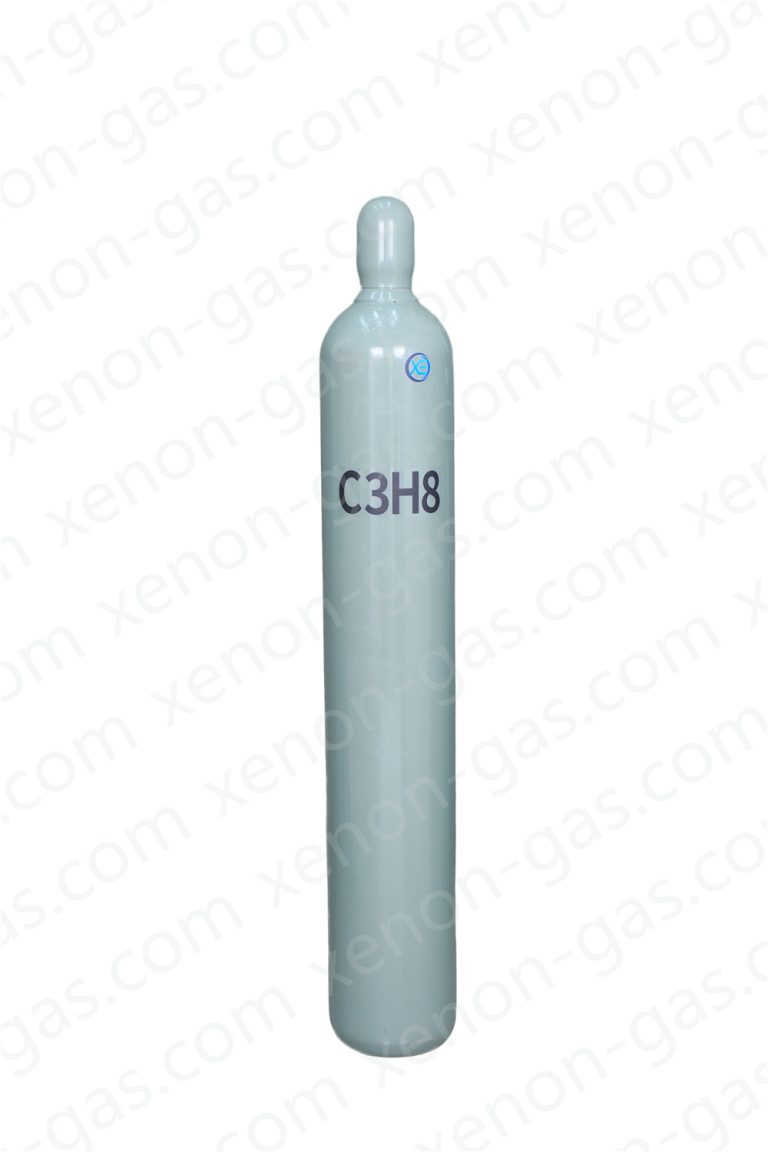 Propane, C3H8 Industrial Gas - Chengdu Xenon Tritium Technology Co,Ltd.