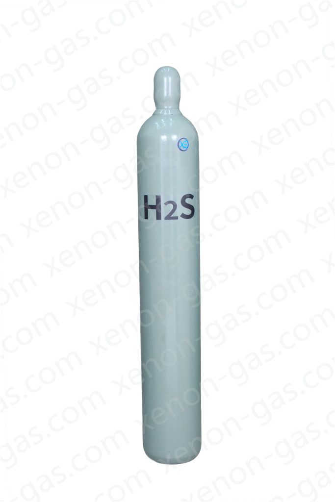 Hydrogen Sulfide, H2S Specialty Gas - Chengdu Xenon Tritium Technology ...