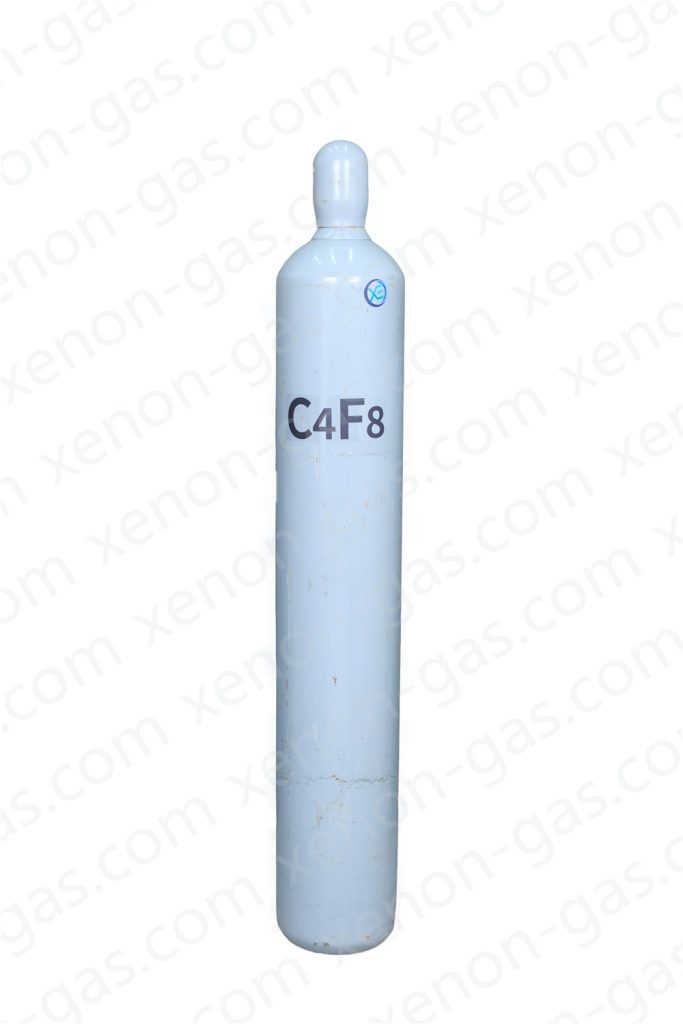 Octafluorocyclobutane, C4F8 Specialty Gas - Chengdu Xenon Tritium ...