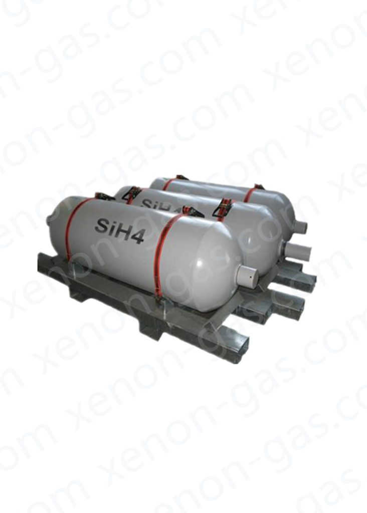 Silane, SiH4 Specialty Gas - Chengdu Xenon Tritium Technology Co,Ltd.